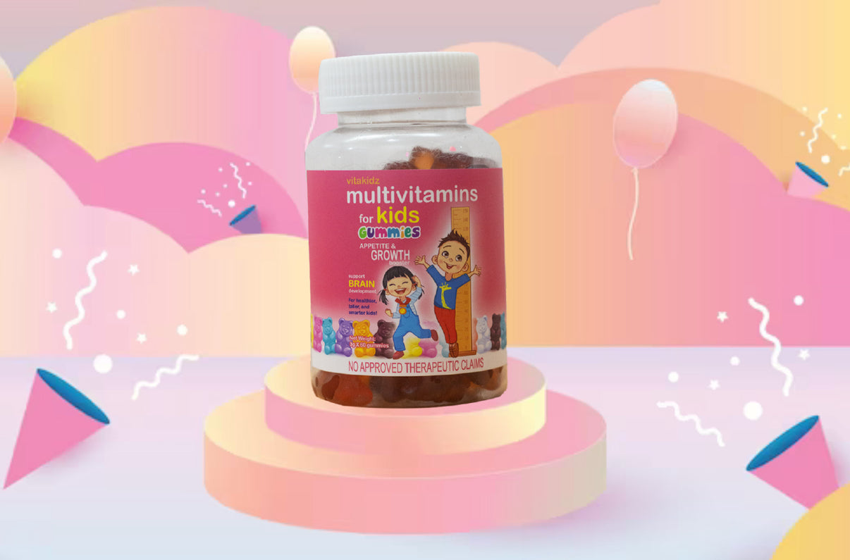 VitaKidz Multi-Vitamins – UNOpremierUSA